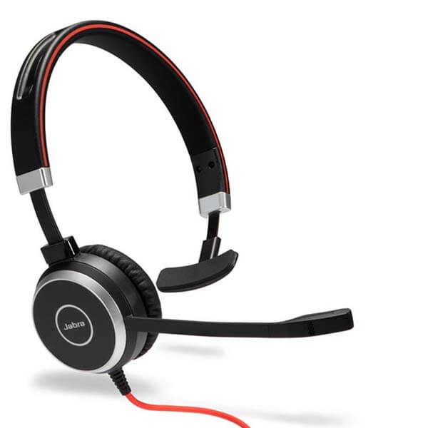 Jabra Evolve 40 UC Mono USB-C Headset | 6393-829-289 | Headset Store